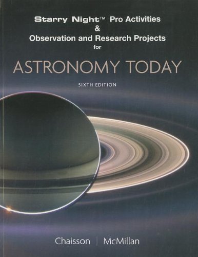 Starry Night Pro Activities & Observation and Research Projects for ...