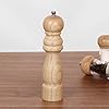 Buy Luximal (8 inch) Wooden Amazing Salt and Black Pepper Crusher Mill ...