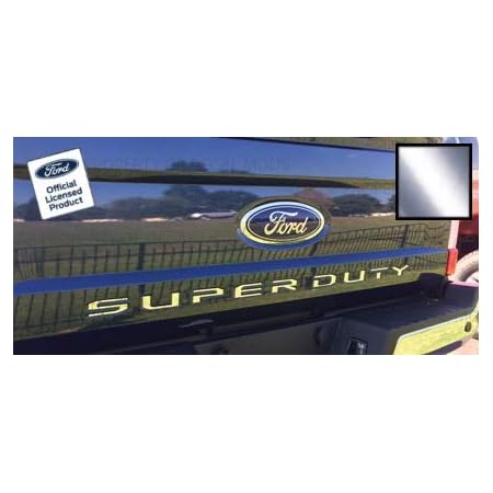 Amazon.com: Decal Mods 2017-2019 Tailgate Decal Sticker Letter Inserts ...