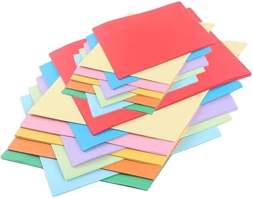 Amazon.com : 200 Sheets Origami Paper 15 x 15 cm & 7 x 7 cm, 10 ...