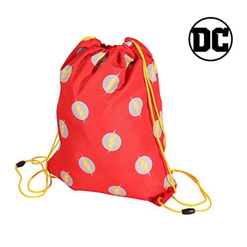 Popgear DC Comics Justice League The Flash Logo Gym Bag, Kids, One Size ...