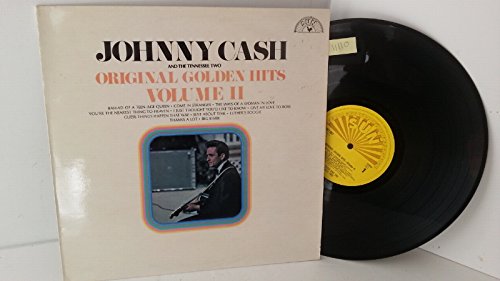 JOHNNY CASH AND THE TENNESSEE TWO original golden hits volume II ...