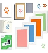 Amazon.com: DeerZone Inkless Paw Print Kit,Dog Paw Print Kit,Dog Nose ...