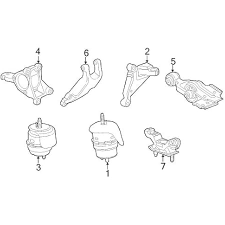 Amazon.com: Genuine GM Mount Part# - 13377274 : Automotive