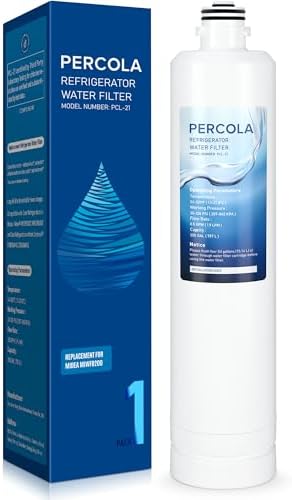 Amazon.com: PERCOLA MIWF8200 Water Filter, Compatible with Midea ...