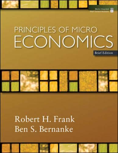 Principles of Microeconomics, Brief Edition: 9780077231835: Economics ...