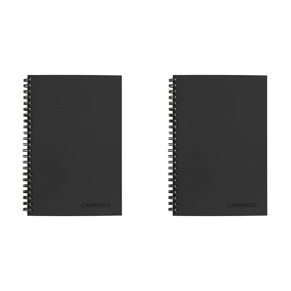 Amazon.com : Cambridge Business Notebook, Legal Ruled, 5" x 8", Small ...