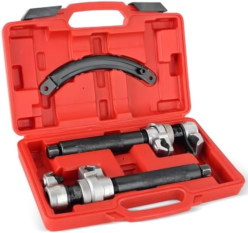 OKSTENCK 2 Pcs Coil Spring Compressor Tool，2200lb Capacity 11in Jaw ...