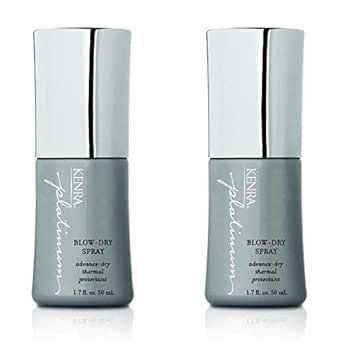 Amazon.com: Kenra Platinum Blow-Dry Spray | Time-Saving Heat Protectant ...