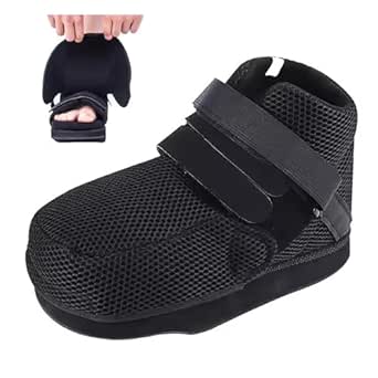 Amazon.com: Forefoot Offloading Post Op Shoe with Removable Forefront ...