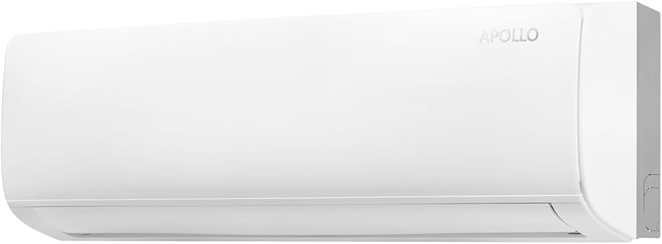 Amazon.com: Apollo 3 Ton Wall mounted fan coil unit|High-Efficiency ...
