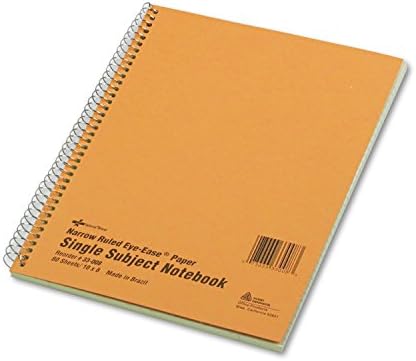 Amazon.com : National Brand Single-Subject Wirebound Notebooks : Office ...