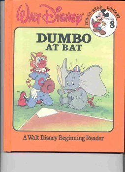 Dumbo At Bat: Walt Disney: 9781885222206: Amazon.com: Books