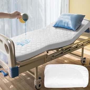 Amazon.com: Waterproof Hospital Bed Sheets Mattress Cover Protector 36 ...