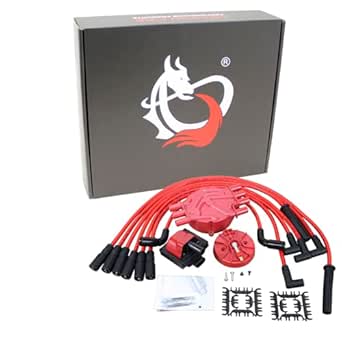 Amazon.com: AIP Electronics Dragon FIRE Performance Heavy Duty Tune Up Kit Cap Rotor Coil and ...