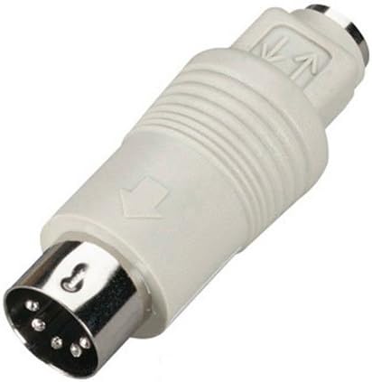 Amazon.com: Black Box Mini DIN Adapter, 5-Pin DIN Female to 6-Pin Mini ...