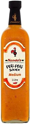Amazon.com : Nandos PERi PERi Medium Sauce - Spicy Sauces, Seasoning or ...