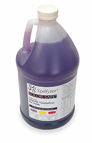 Chemical Neutralizer, Acids, 1 gal.: Science Lab Spill Containment ...