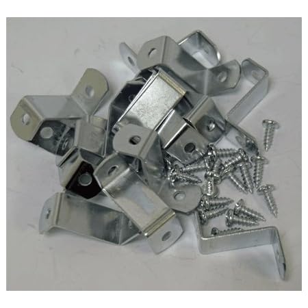 1" Offset Clips Extra Heavy Duty with Screws 100 Pack - Amazon.com
