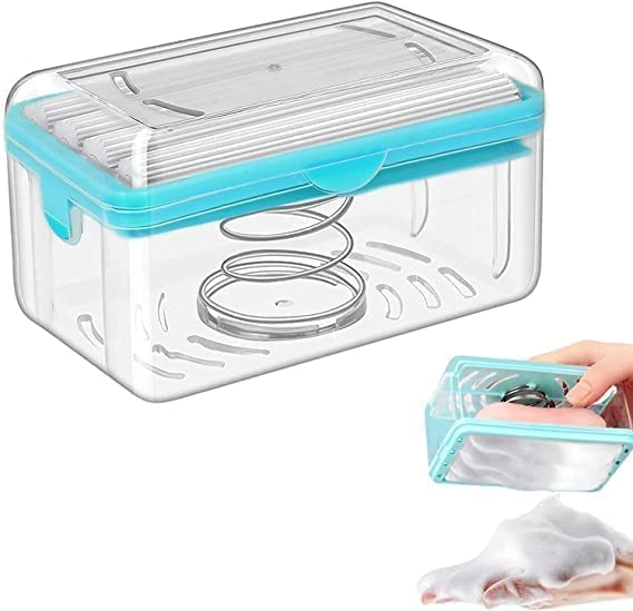 International 2-in-1 Portable Portable Laundry Rolling Soap Box Soap ...