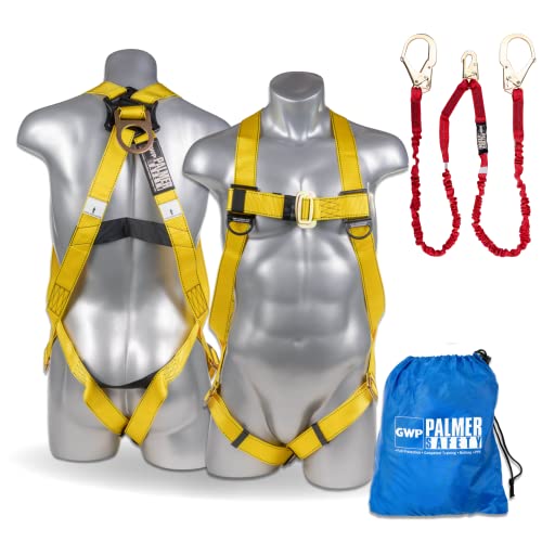 Top 10 Best Safety Harness For Construction : Reviews & Buying Guide ...
