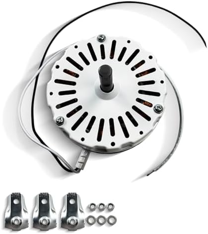 F0510B2944 Attic Ventilation Fan Motor Fit for Lomanco 2000/1800 Series ...