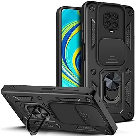 Cover per Xiaomi Redmi Note 9 Pro / 9S, Slide Protezione Fotocamera ...