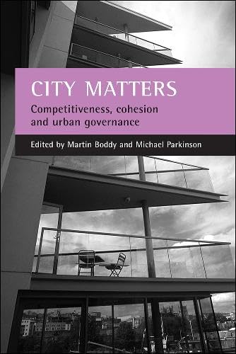Buy City Matters: Competitiveness, Cohesion and Urban Governance Book ...