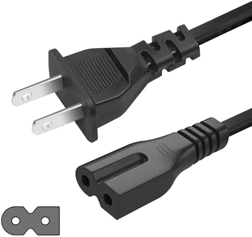 Amazon.com: Tekit Standard Molded IEC 320 C14 to C7 Plug AC Power Plug ...