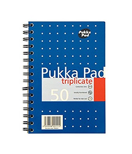 PUKKA PAD TRIPLICATE 50 CARBON LESS SETS TRI203/3 : Amazon.co.uk