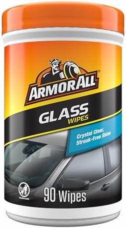 Amazon.com: Armor All Car Glass Wipes by Armor All, Auto Glass Cleaner ...