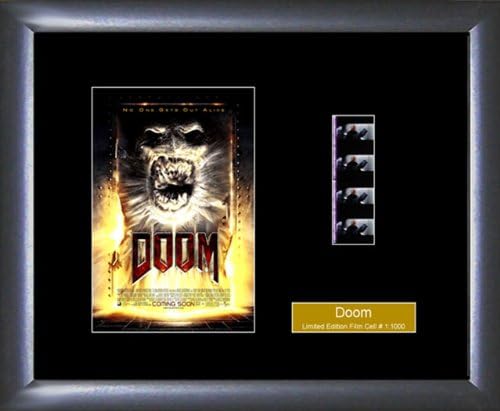Doom - De células de película con la tira única de la película : Amazon ...