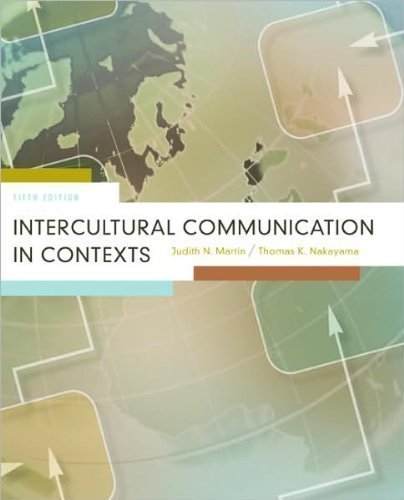 Intercultural Communication in Contexts (text only)5th (Fifth) edition ...