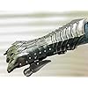 Amazon.com: MAI Medieval Knight Gauntlets Gothic Gauntlet Gloves 18G ...