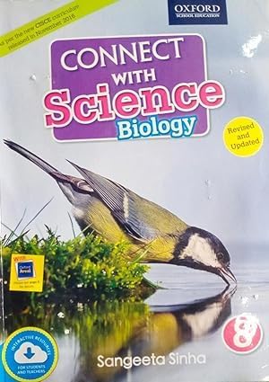 Connect With Science Biology Class 8 By Preeti Saxena (Second Hand ...