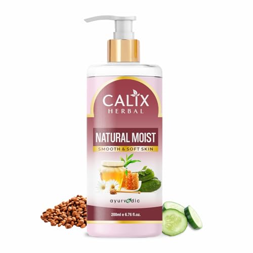 Calix Herbal Organic Natural Moist Lotion For Face & Body With Honey ...