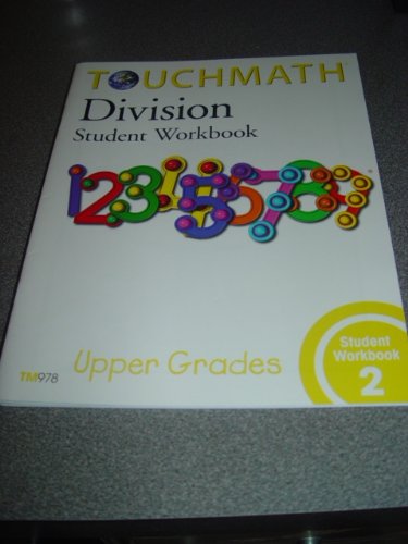 Touchmath Division Student Workbook Upper Grades TM978: Innovative ...