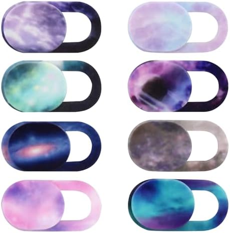 Amazon.com: Cuxnoo Camera Cover Slide 8 Packs, Webcam Cover Ultra Thin ...