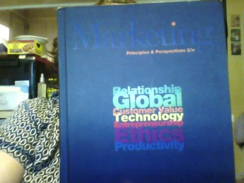 Overrun Edition: O/r Marketing Princ& Perspectives: Bearden ...