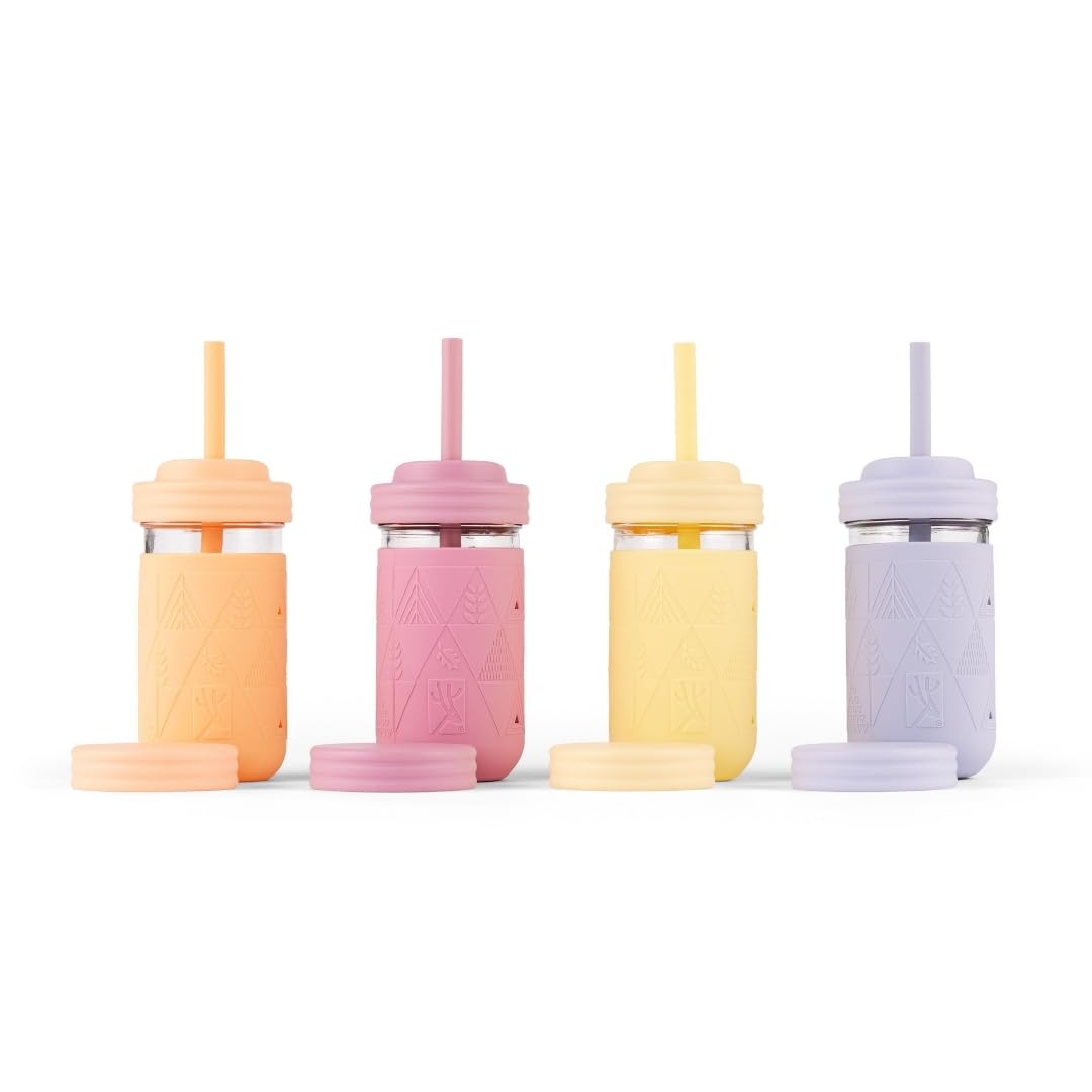 Amazon.com: Elk and Friends Kids & Toddler Cups | The Original Glass ...