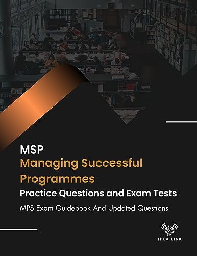 MSP Managing Successful Programmes Practice Questions and Exam Tests ...