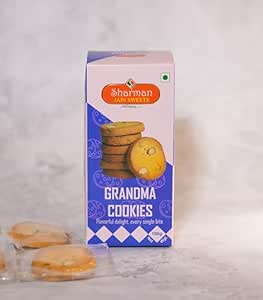 Sharman Jain Sweets - Grandma Cookies | Delicious Traditional Homemade ...