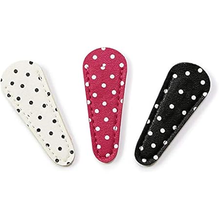 SNOWINSPRING Scissors Sheath Safety Leather Scissors Cover Protector ...