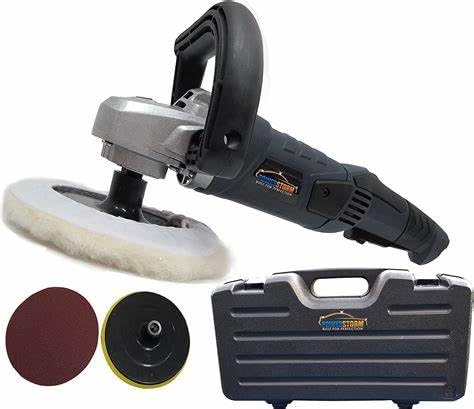 Powerful Precision | Exploring The 1200W Polisher Sander for ...