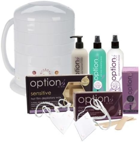 Hive Waxing Starter Kit - Wax Heater 1000cc + Warm Wax Pack : Amazon.co ...