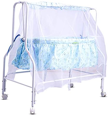 Buy BAYBEE Enchant Cotton Swing Jhula Cradle for Babies, Infant Cot ...