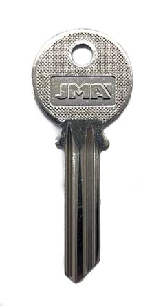 JMA YA-57D Key Blank, for Yale GA 6pin 998GA,Y78 (10-Pack): Door ...