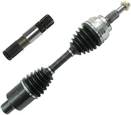 Amazon.com: DTA DC2001IS01 Front Driver Side axle + Intermediate Stub ...
