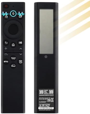 Amazon.com: BN59-01385A Solar Voice Remote Control for Samsung Frame ...