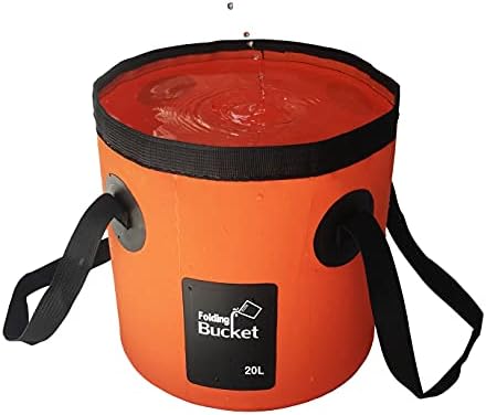 MMSGA Collapsible Bucket, 3&5 Gallons Multifunctional Portable ...
